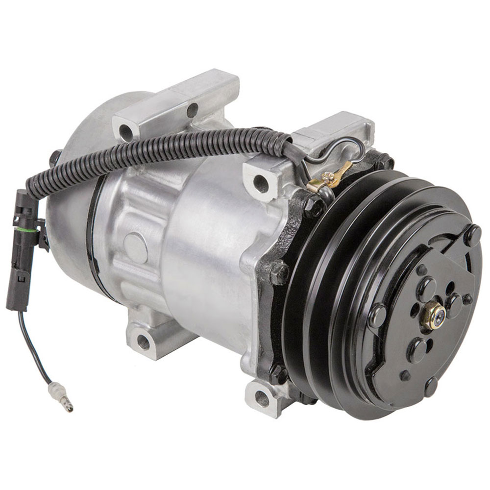 New UAC CO 21471LC A/C Compressor -- CVC Compressor Assembly Fits ...