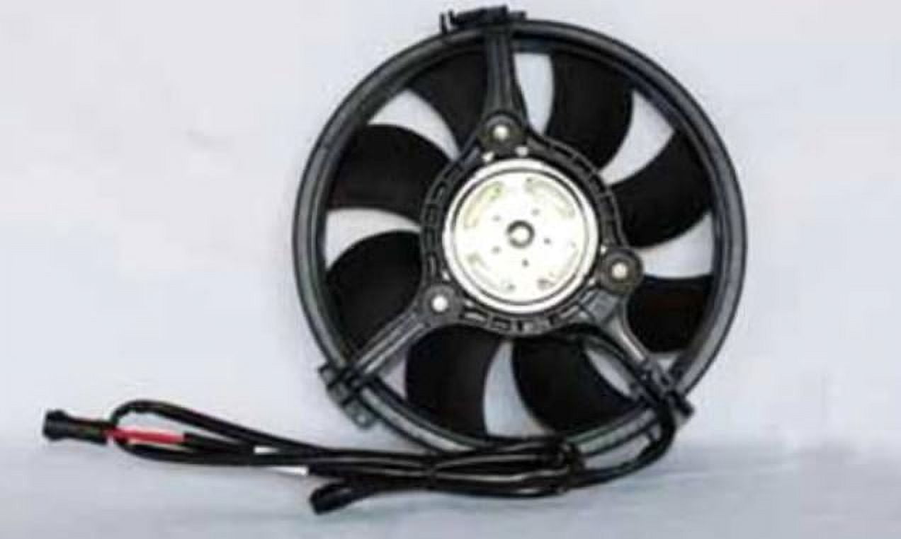 New AC Condenser Fan Assembly Compatible With Audi A4 Quattro ...