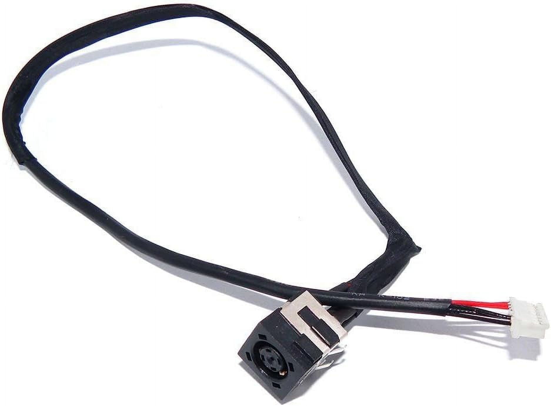 New AC DC Jack Power Charging Port Connector Socket Cable Harness ...