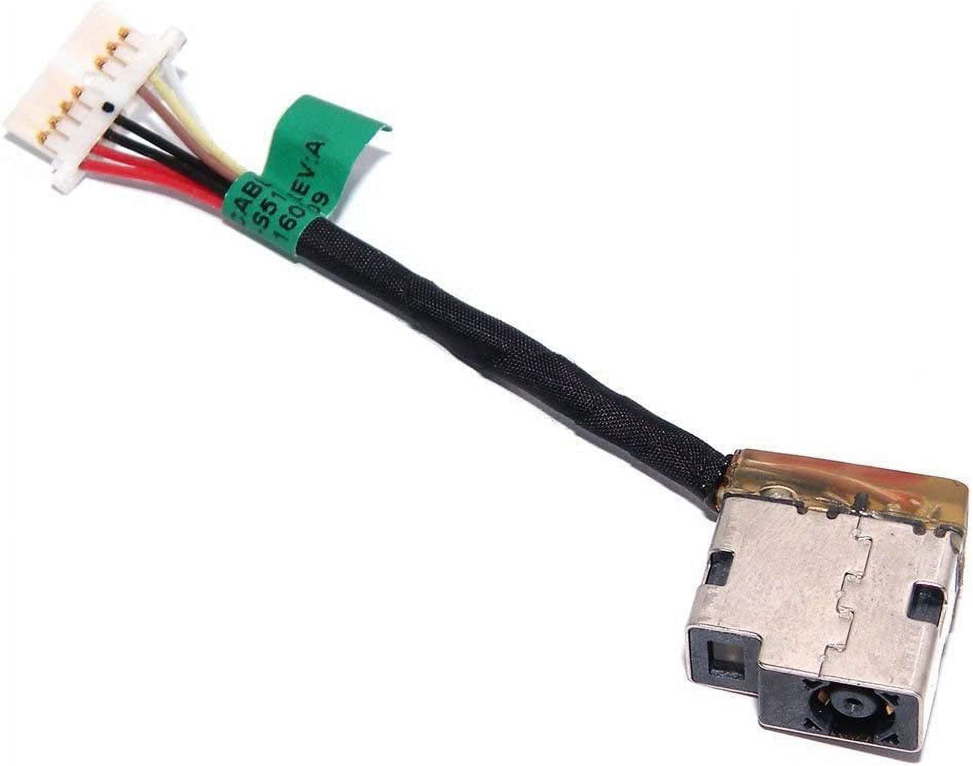 New AC DC Jack Power Charging Port Connector Socket Cable Harness ...