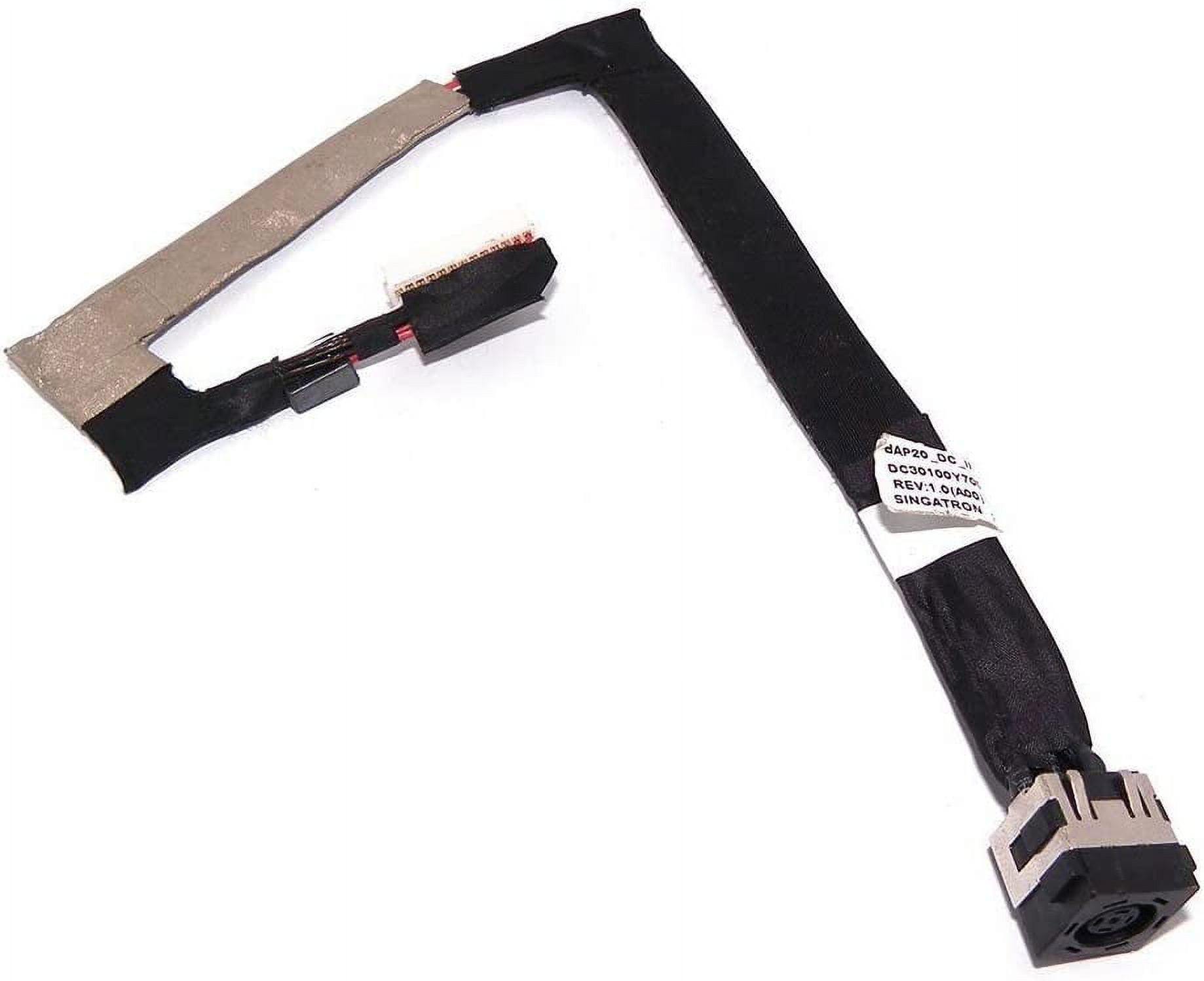 New AC DC Jack Power Charging Port Connector Socket Cable Harness ...