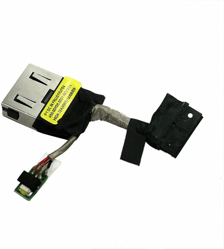 New AC DC Jack Power Charging Port Connector Socket Cable Harness for ...