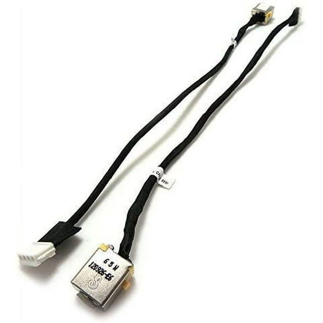 New AC DC Jack Power Plug in Charging Port Connector Socket with Wire ...