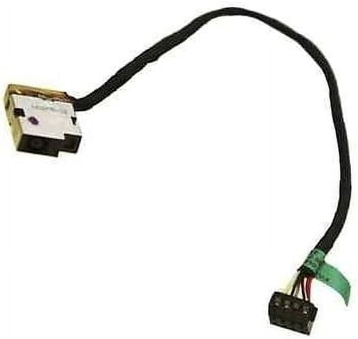 New AC DC Jack Power Plug in Charging Port Connector Socket with Wire ...