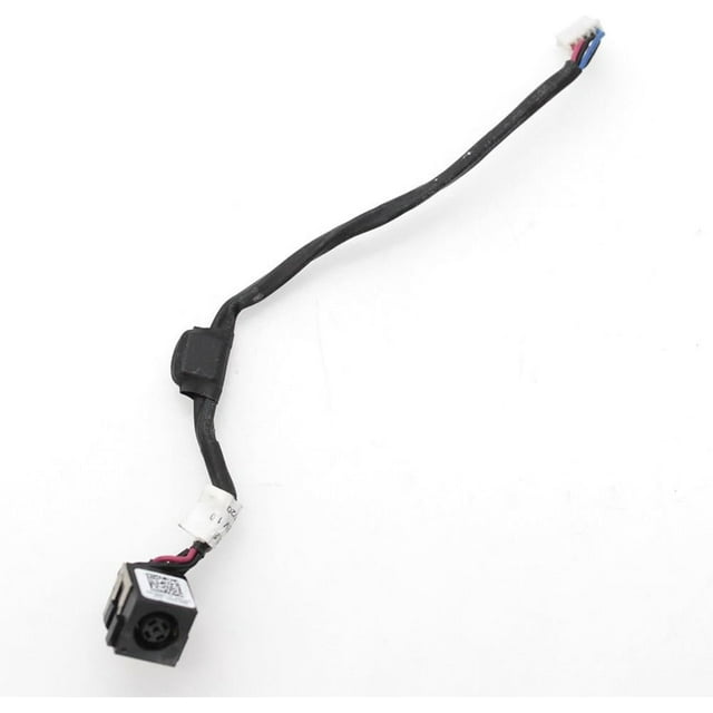 New AC DC Jack Power Plug in Charging Port Connector Socket with Wire ...