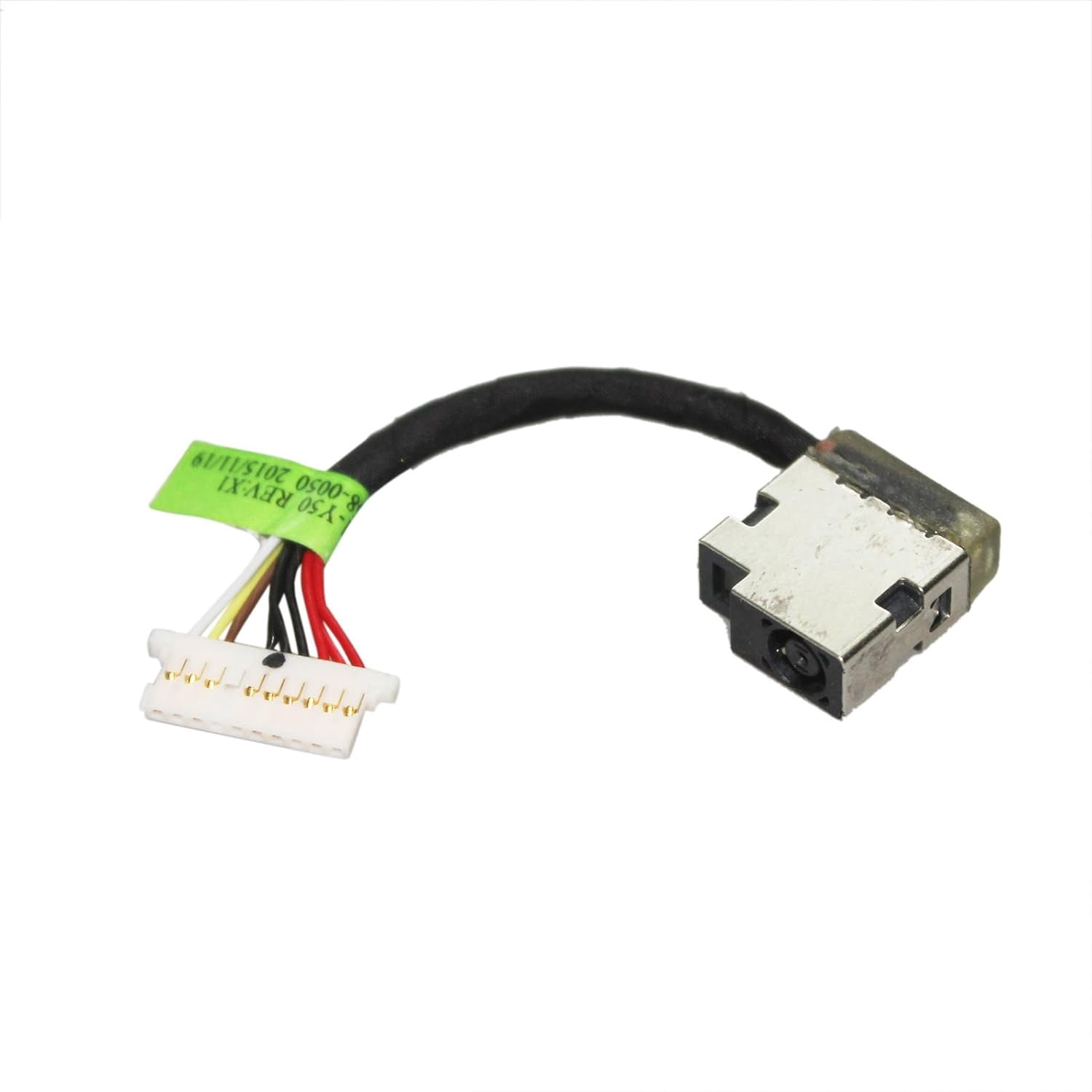 New AC DC Power Jack Plug Socket Cable Harness Replacement for HP Omen ...