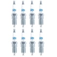 New AC Delco #6 Rapid Fire Spark Plug Platinum 19307137 Chevy GM SET of ...