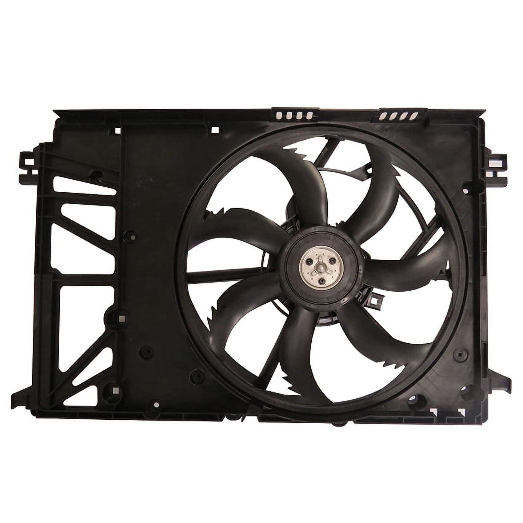 New AC Dual Radiator And Condenser Fan Compatible With Toyota Camry XSE ...