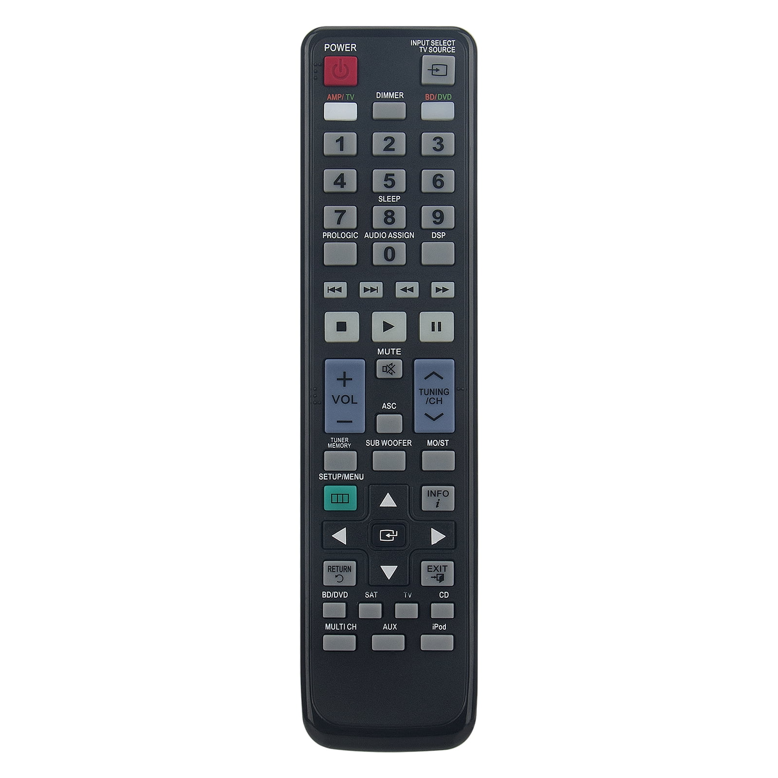 New AH59-02305A Replace Remote Control fit for SAMSUNG HOME THEATER ...