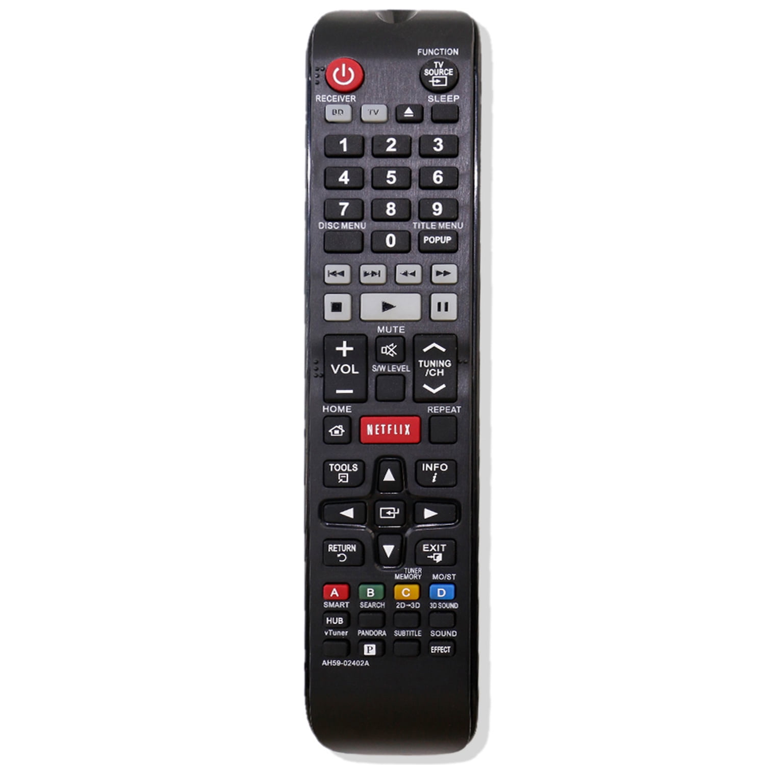 New AH59-02402A Replaced Remote Control fit for Samsung Home Theater/BD ...