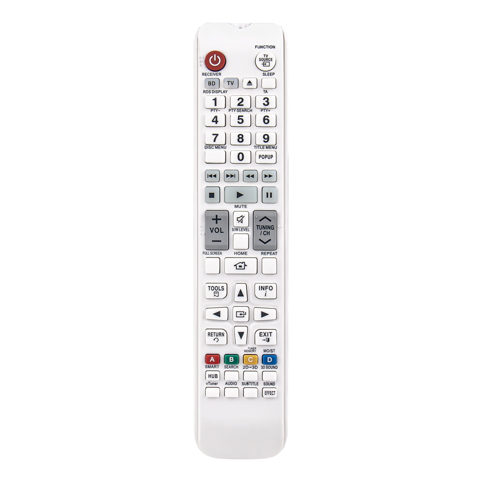 New AH59-02489A Replace Remote Control Fits for Samsung Blu-ray DVD ...