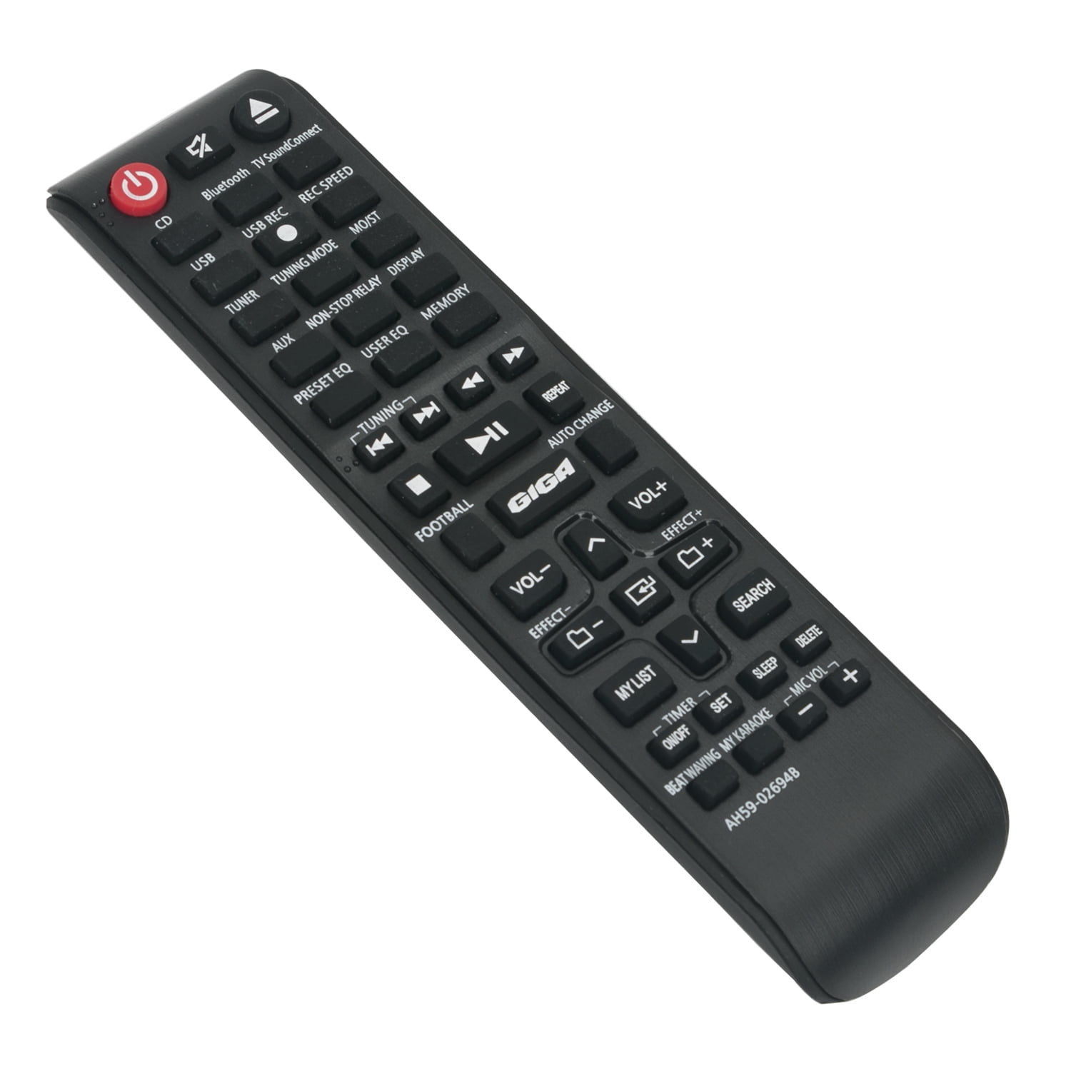 New AH59-02694B Replace Remote Control fit for GIGA Sound System MX ...