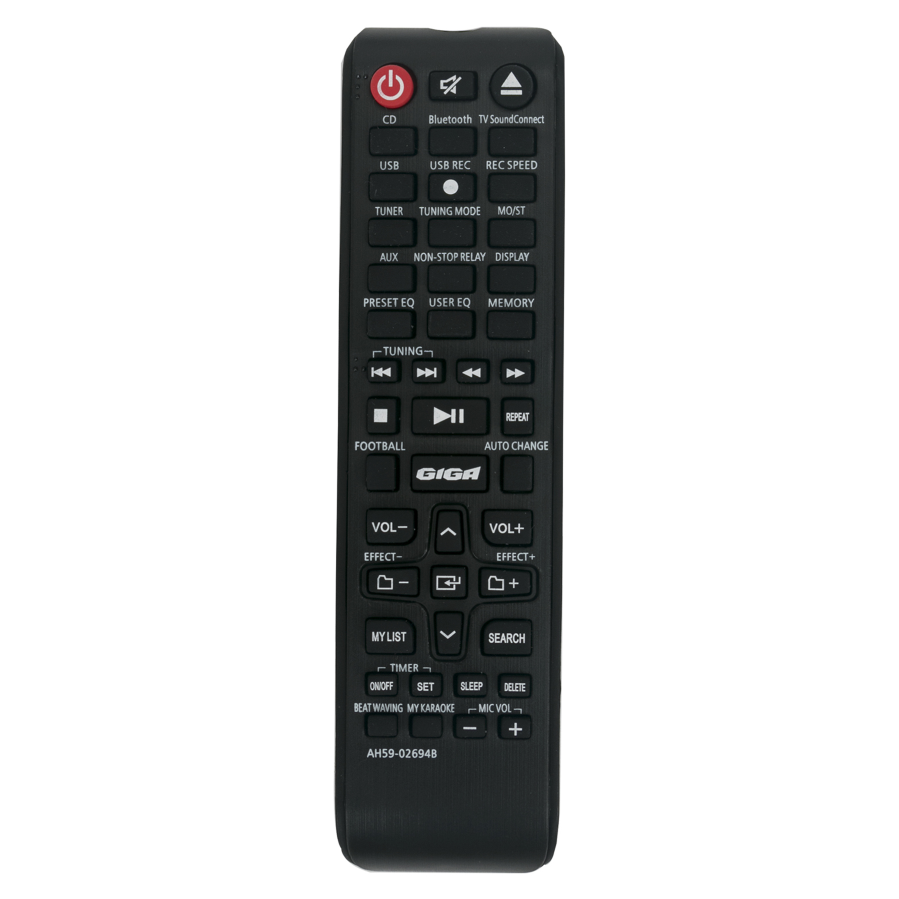 New AH59-02694B Replaced Remote for Samsung Mini Hi-Fi System MX-J630 ...