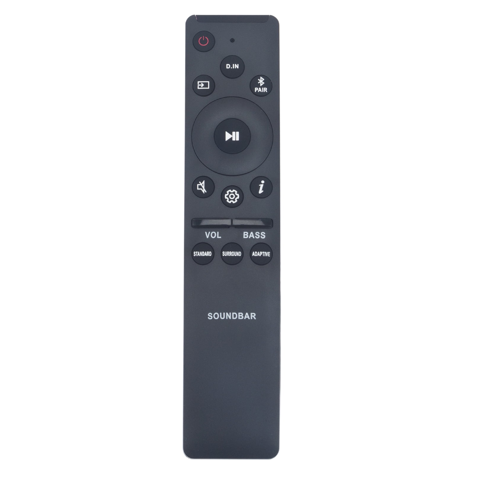 New AH81-12825A Replace Remote Control for Samsung Soundbar HW-LST70T ...