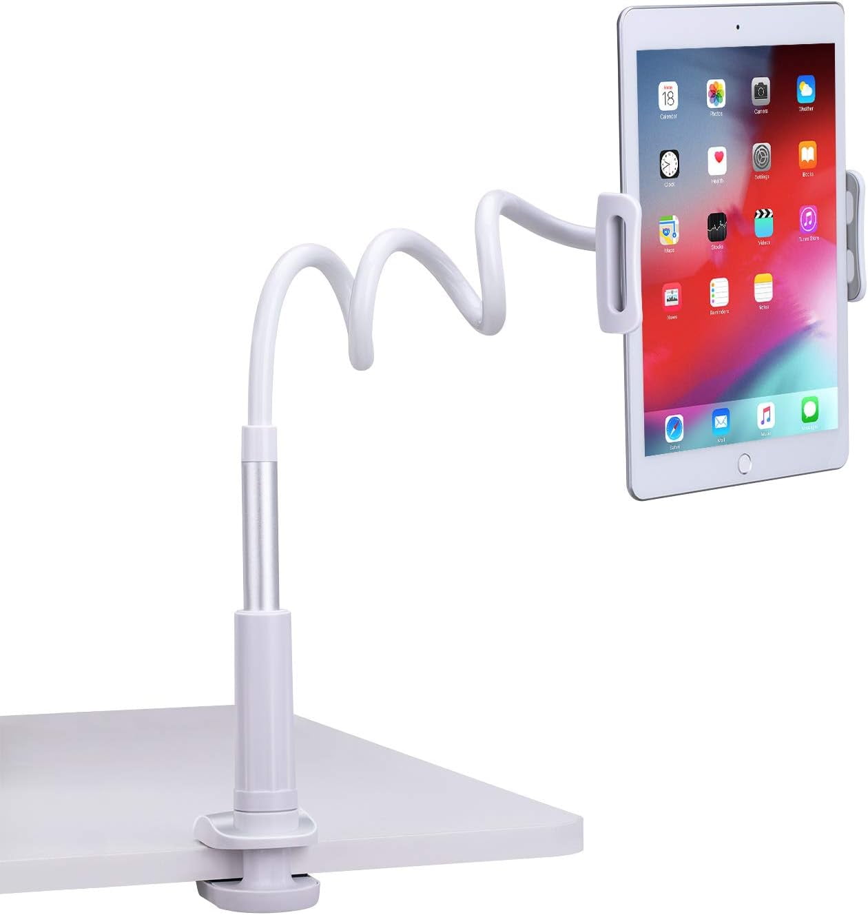 New AHK Flexible 360 Gooseneck Tablet Holder Stand for Smart Phones ...