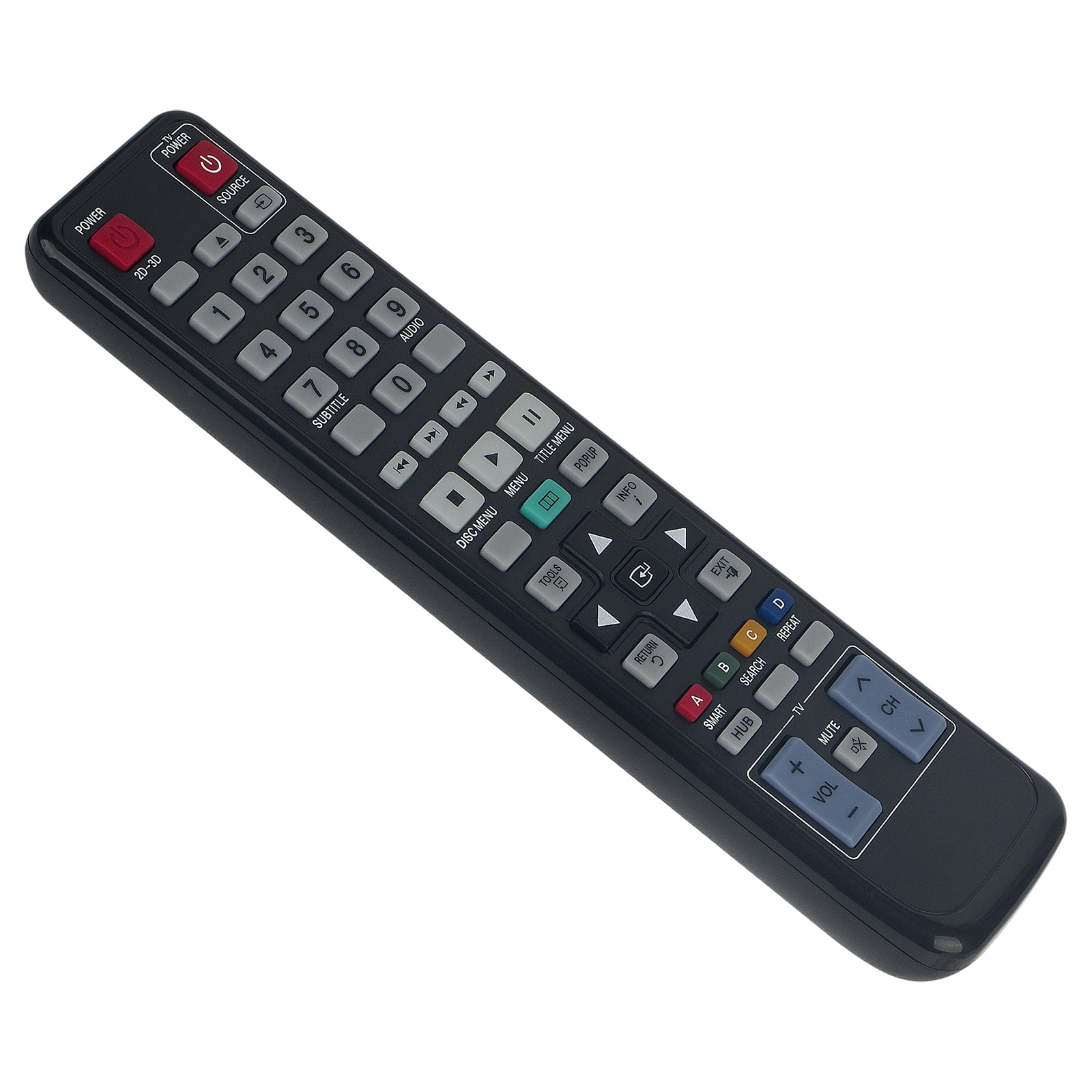 New AK59-00124A Replace Remote Control fit for SAMSUNG Blu-Ray DVD TV ...