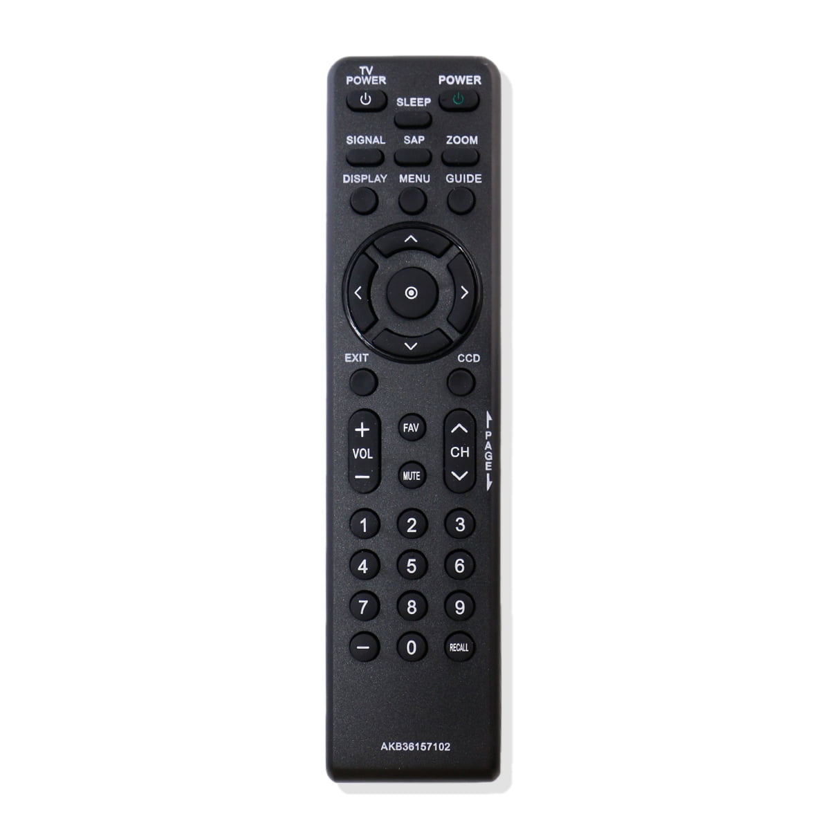 New AKB36157102 Replace Remote Control fit for LG Zenith LSX3004PM ...