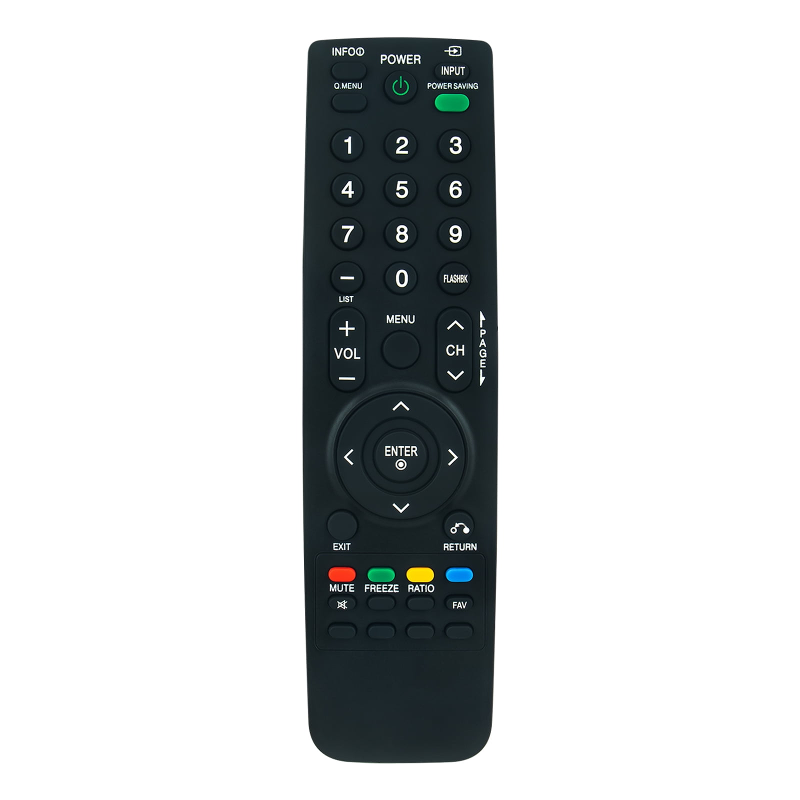 New AKB69680439 Replace Remote Control compatible with ZENITH Remote ...