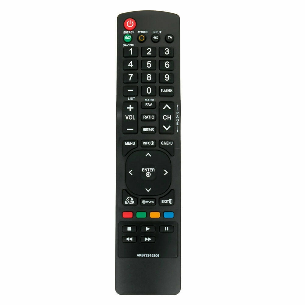New AKB72915206 Replace Remote for LG TV AKB72914207 AKB72914240 ...