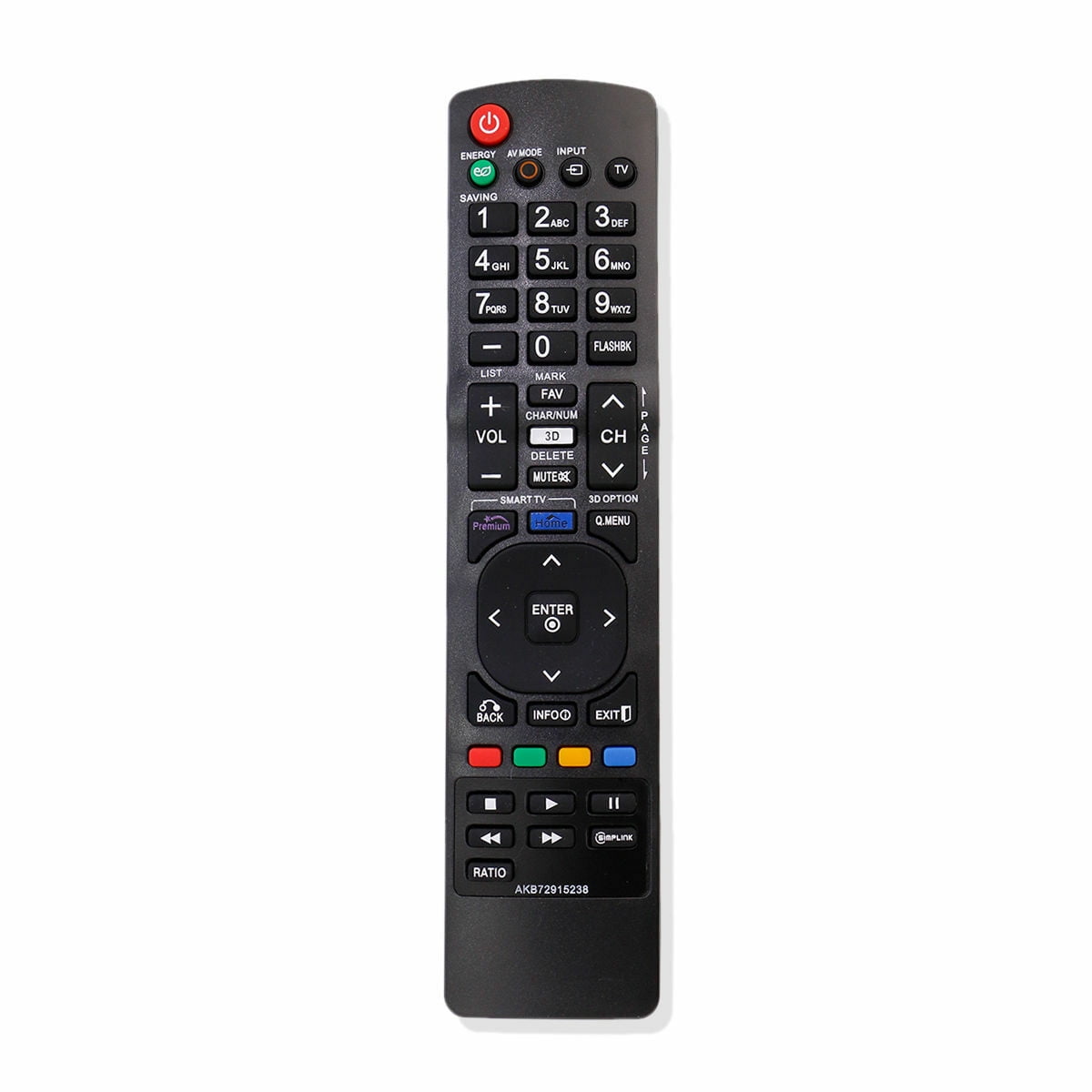 New AKB72915238 Remote For LG 55LV5400 55LW5600 47LW6500 55LW6500 ...