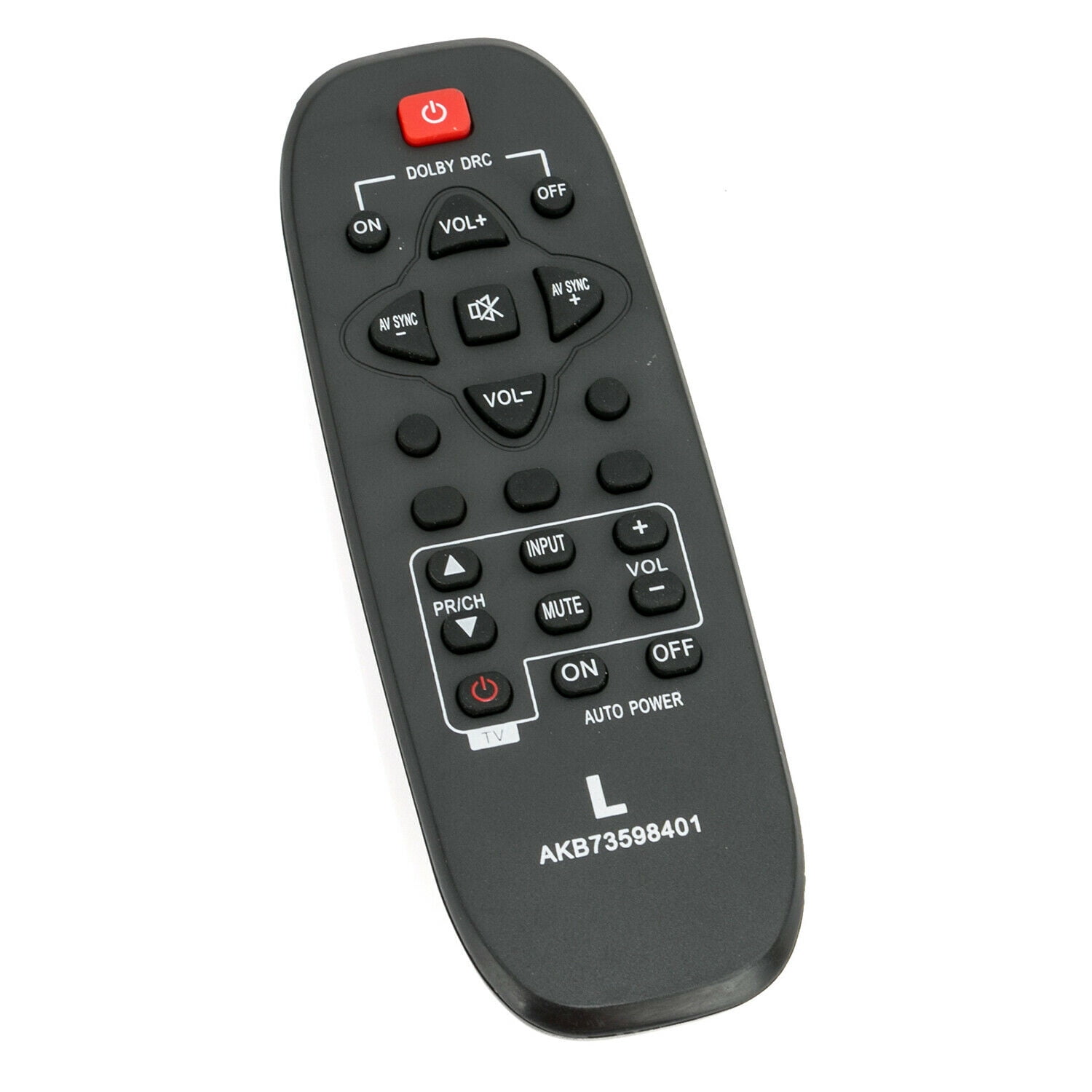 New AKB73598401 Soundbar Replace Remote for LG Sound Bar NB2030A ...