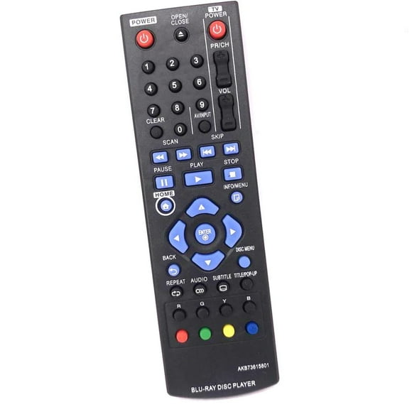Lg Dvd Remote