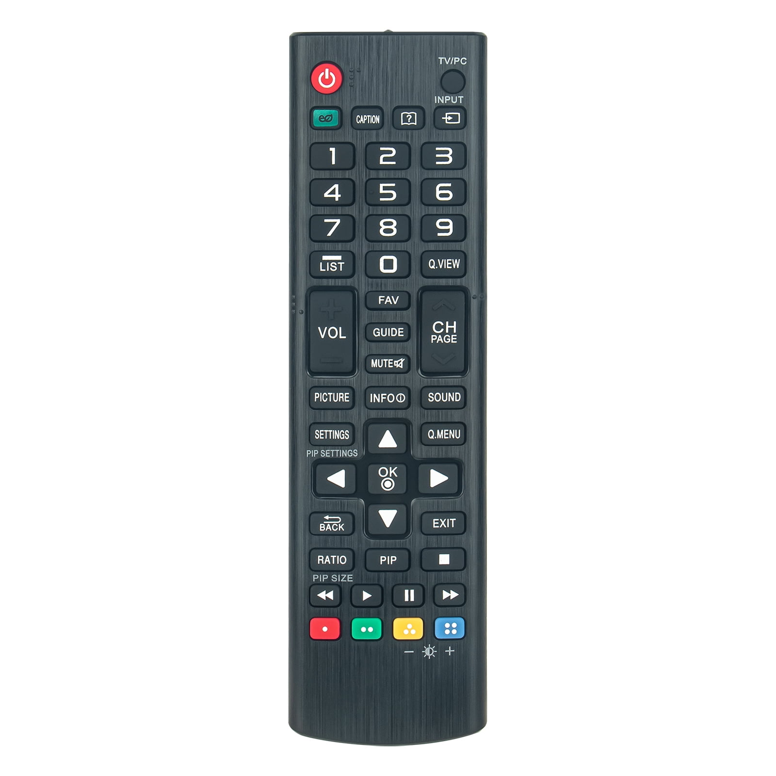 New AKB73715655 Replace Remote Control compatible with LG AKB73715655 ...