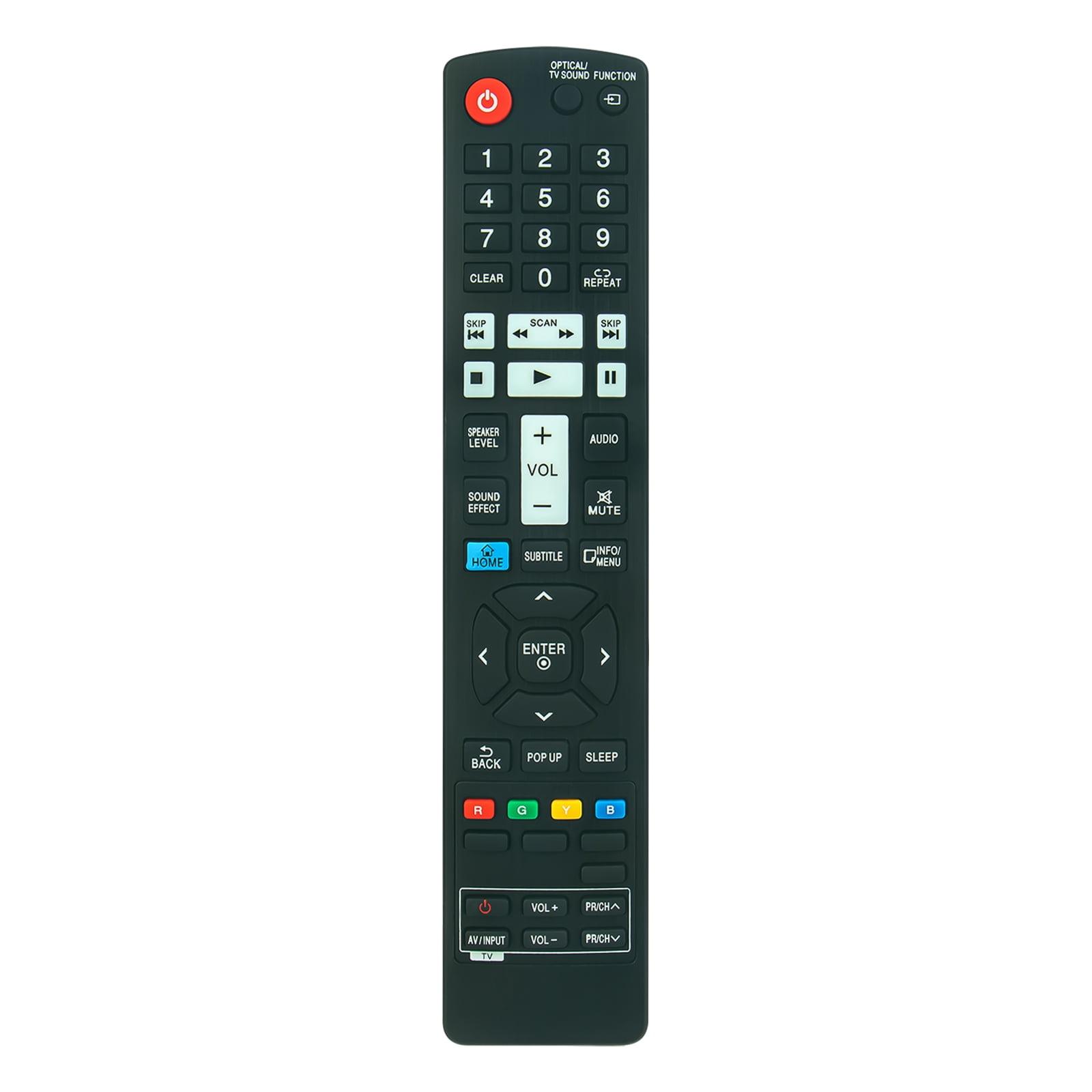 New AKB73775701 Replace Remote Control compatible with LG AKB73775701 ...