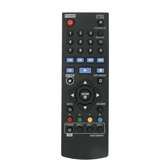 Lg Dvd Remote