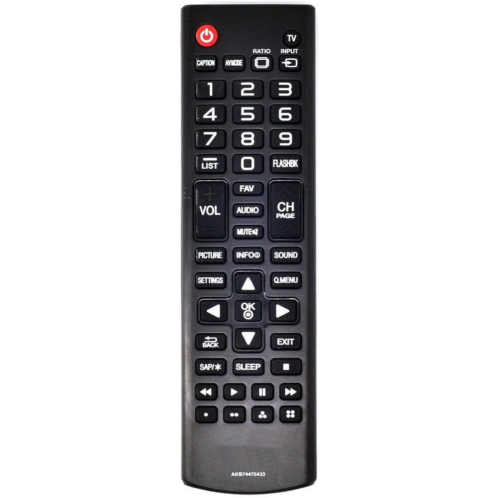 New AKB74475433 For LG LCD TV Remote Control 49LJ5550 55LJ550M 55LJ5500 ...