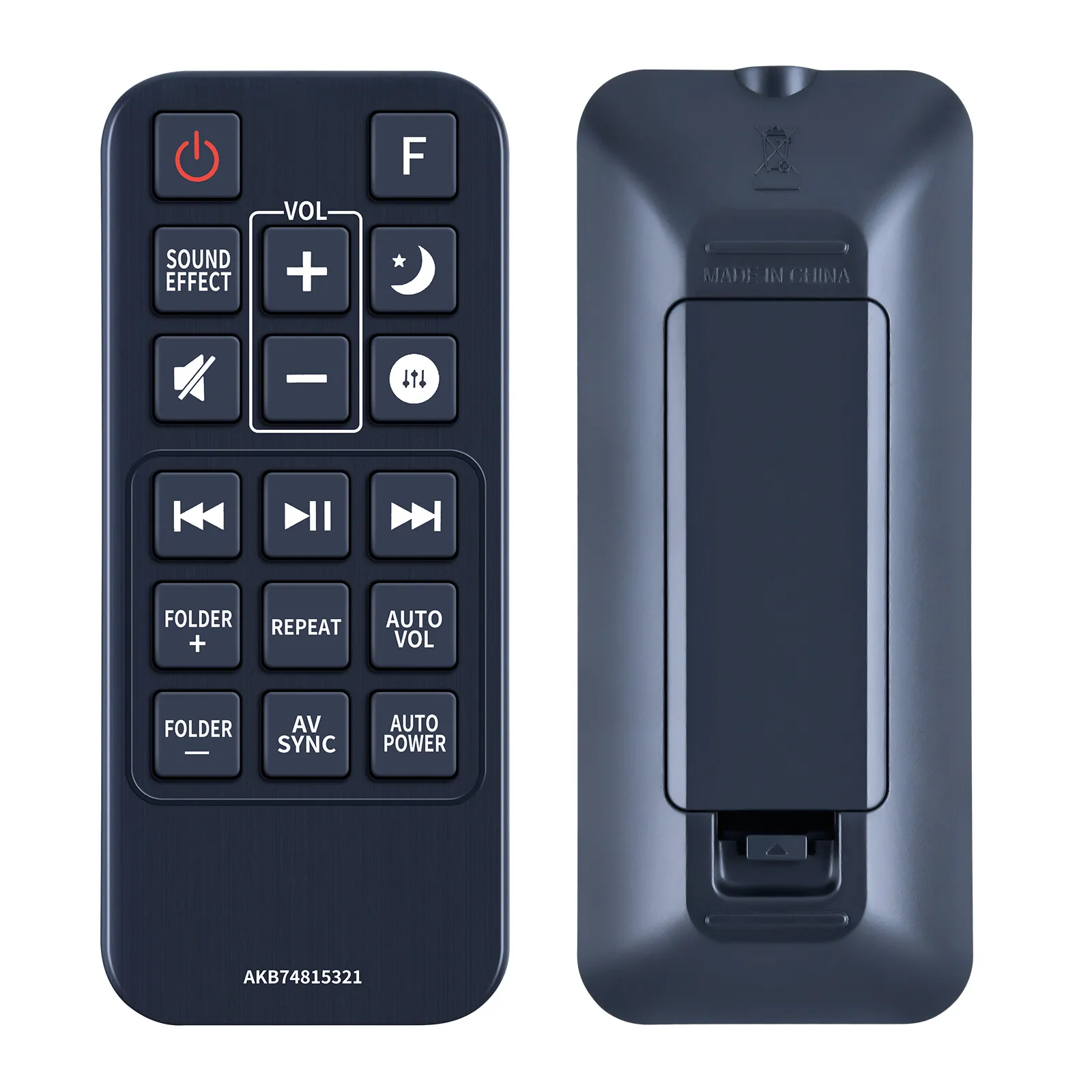 New AKB74815321 Remote Control For LG Sound Bar SJ4Y SPJ4B-W SH5B SJ5Y ...