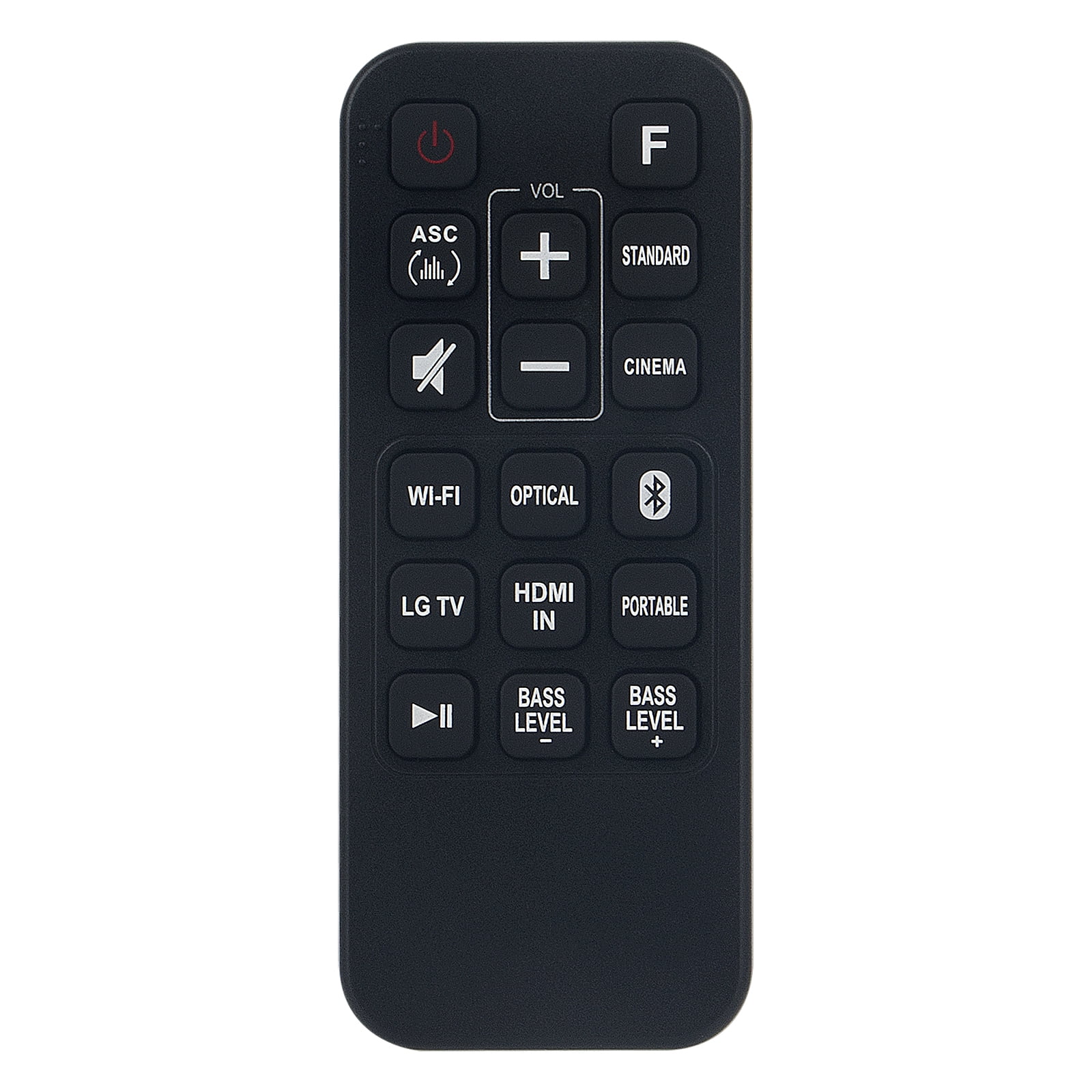 New AKB74815351 replace remote control fit for LG Sound Bar SH6 ...