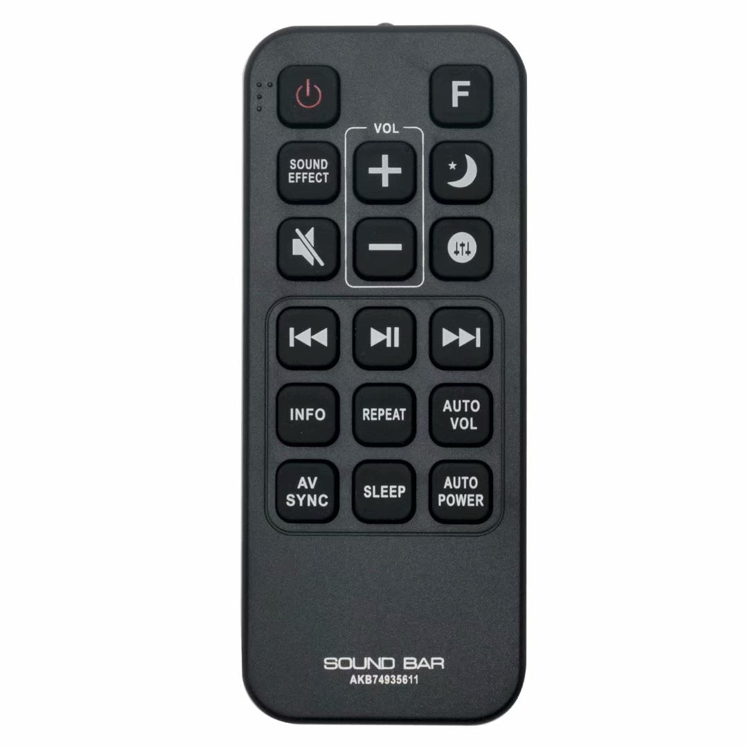 New AKB74935611 remote control for LG Soundbar Sound Bar system Sj6 Sj8 ...