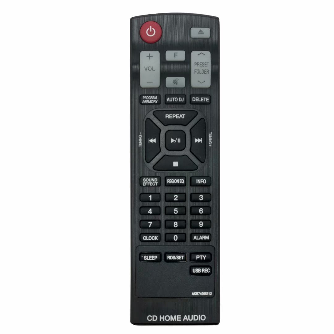 New AKB74955312 remote control for LG Mini Hi-Fi System CMS4550F ...
