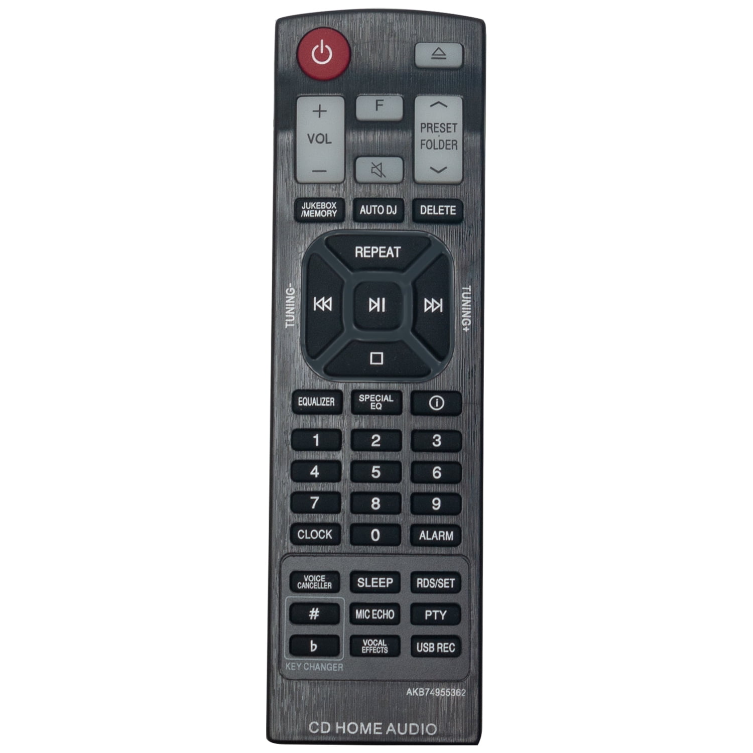 New AKB74955362 substitute COV30748165 Replace Remote Control fit for ...