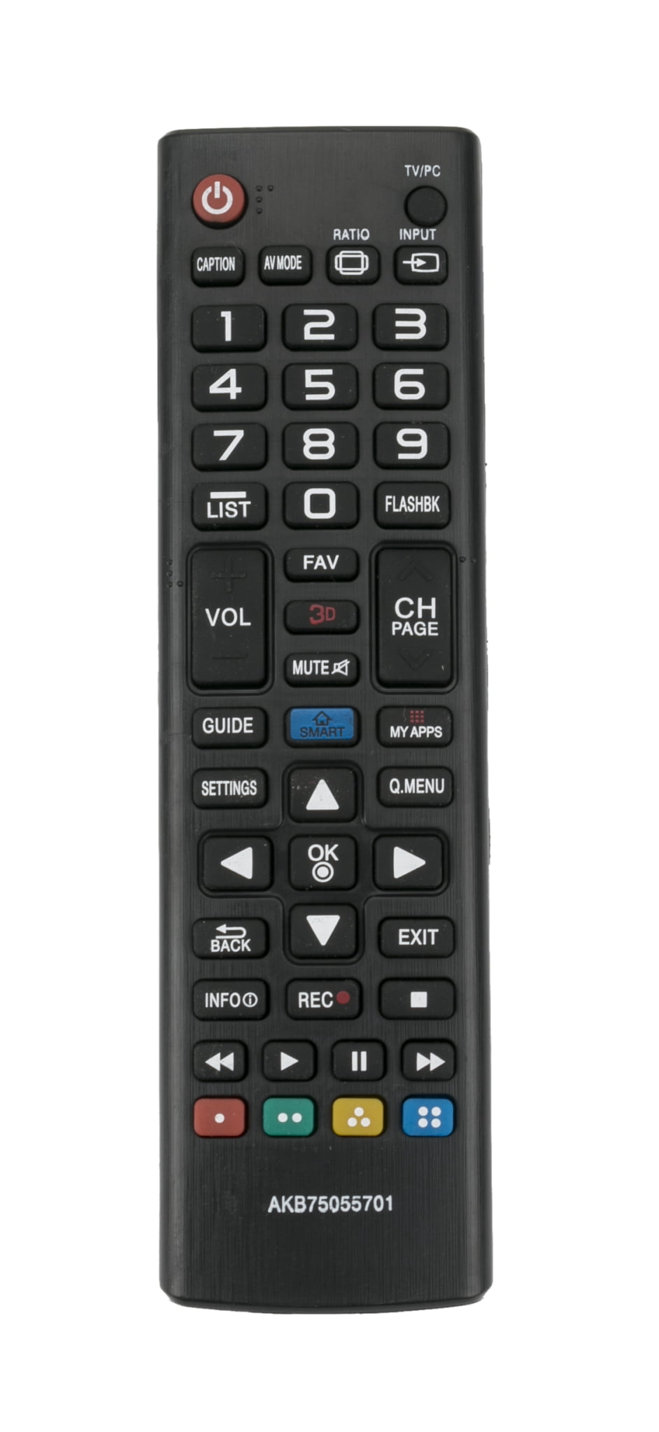 New AKB75055701 remote control for LG TV 60LF5850 60LB5800 60LB5800-V ...