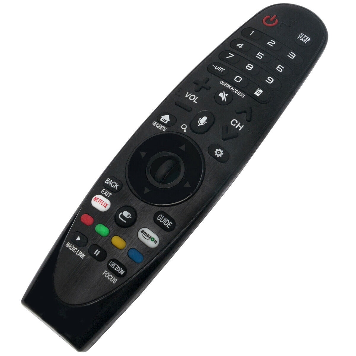 New AKB75075301 AN-MR650A Replace Remote Control for LG Smart TV ...
