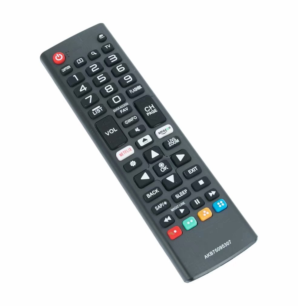 New AKB75095307 Remote Control fit for LG LED LCD TV 43UJ6500 43UJ6500 ...