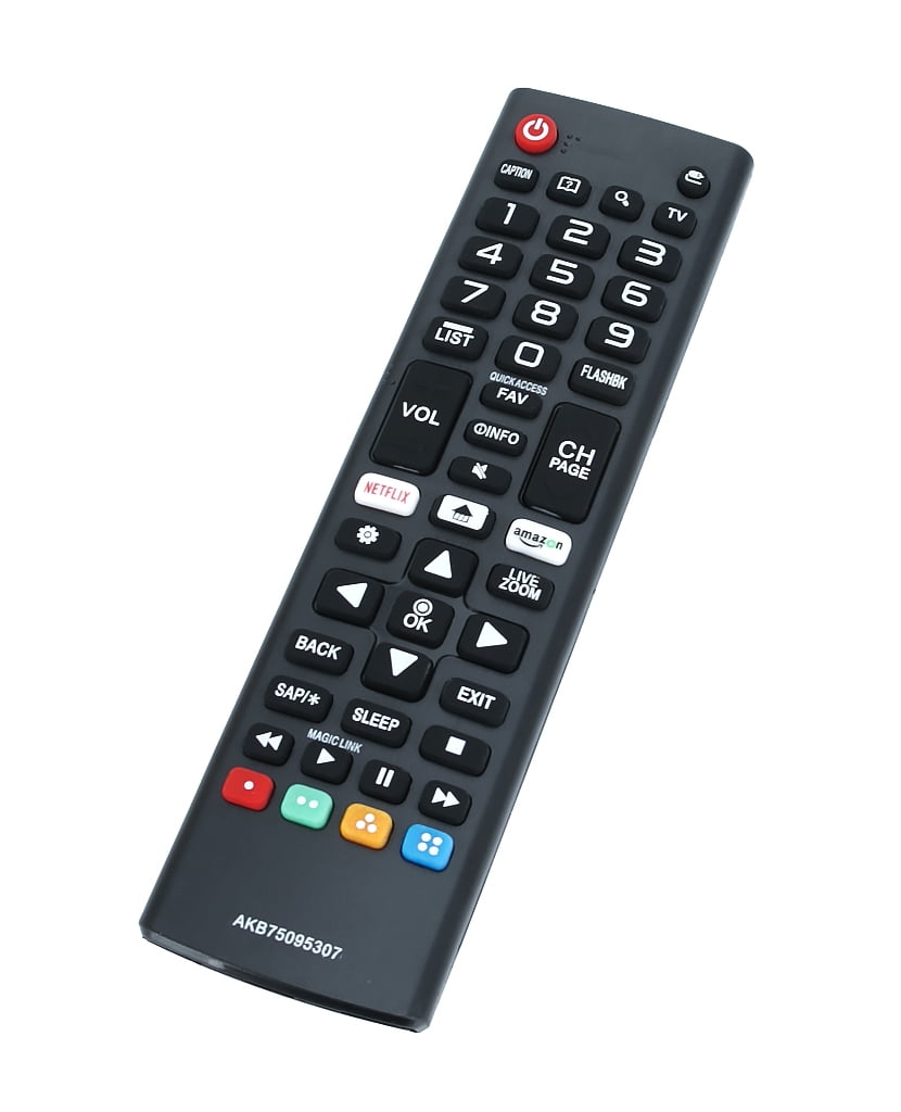 New AKB75095307 remote control for LG TV 75UJ657A-UB 32LJ550B 32LJ550B ...