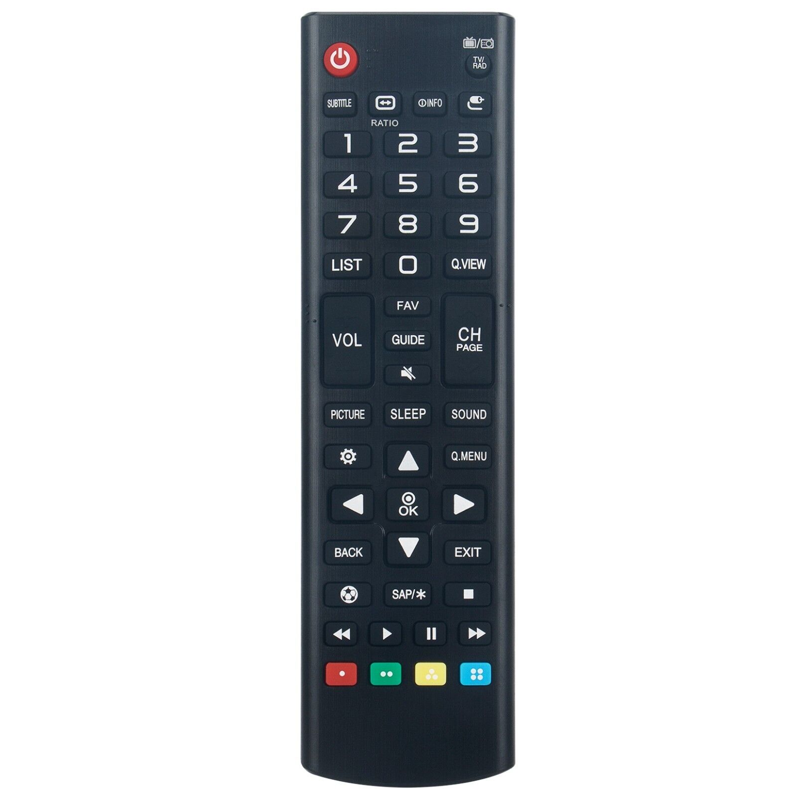 New AKB75095319 Replaced Remote Control Fit for LG TV 65UF7700 32LF510B ...