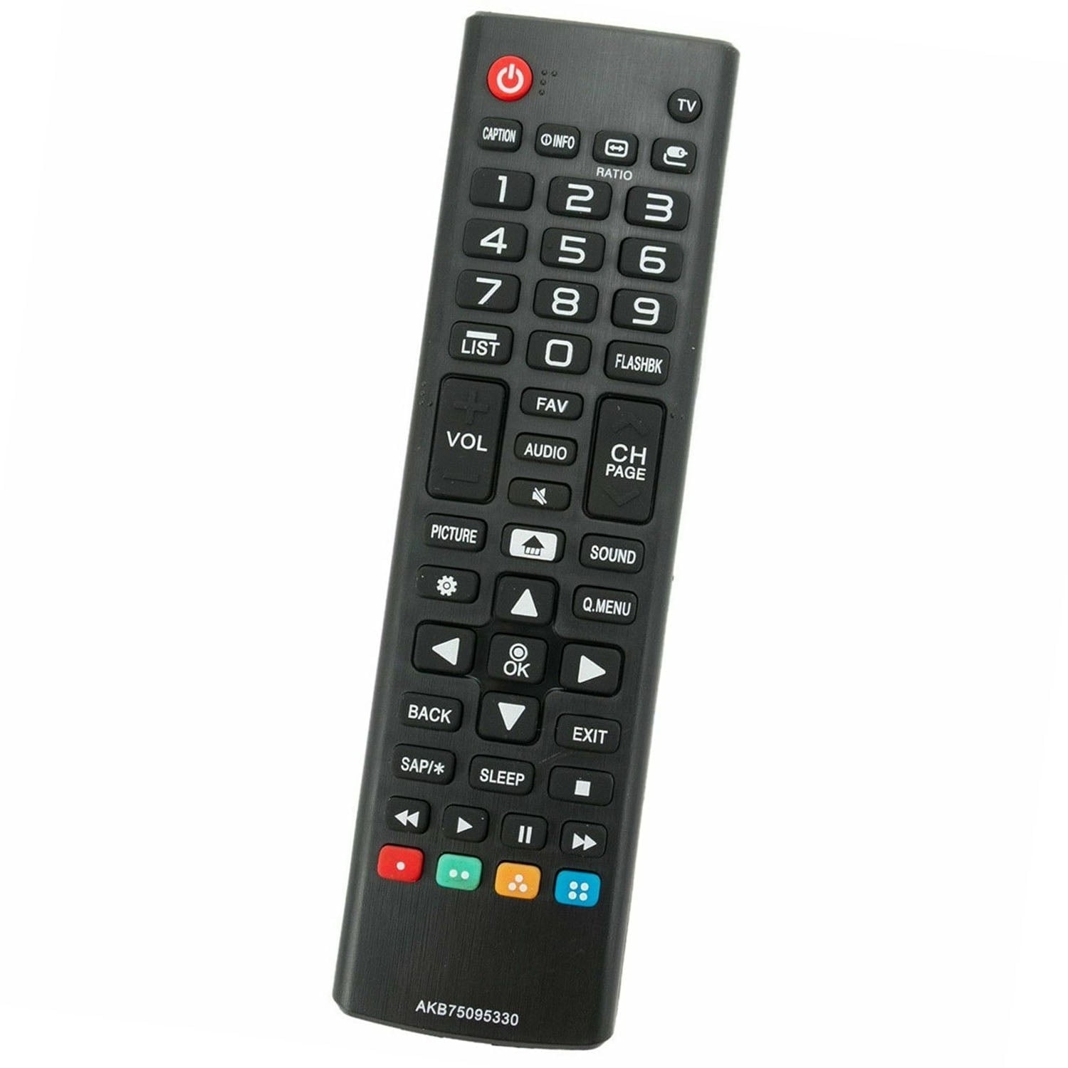 New AKB75095330 For LG LCD TV Player Remote Control 24LH4830 32LJ500B ...