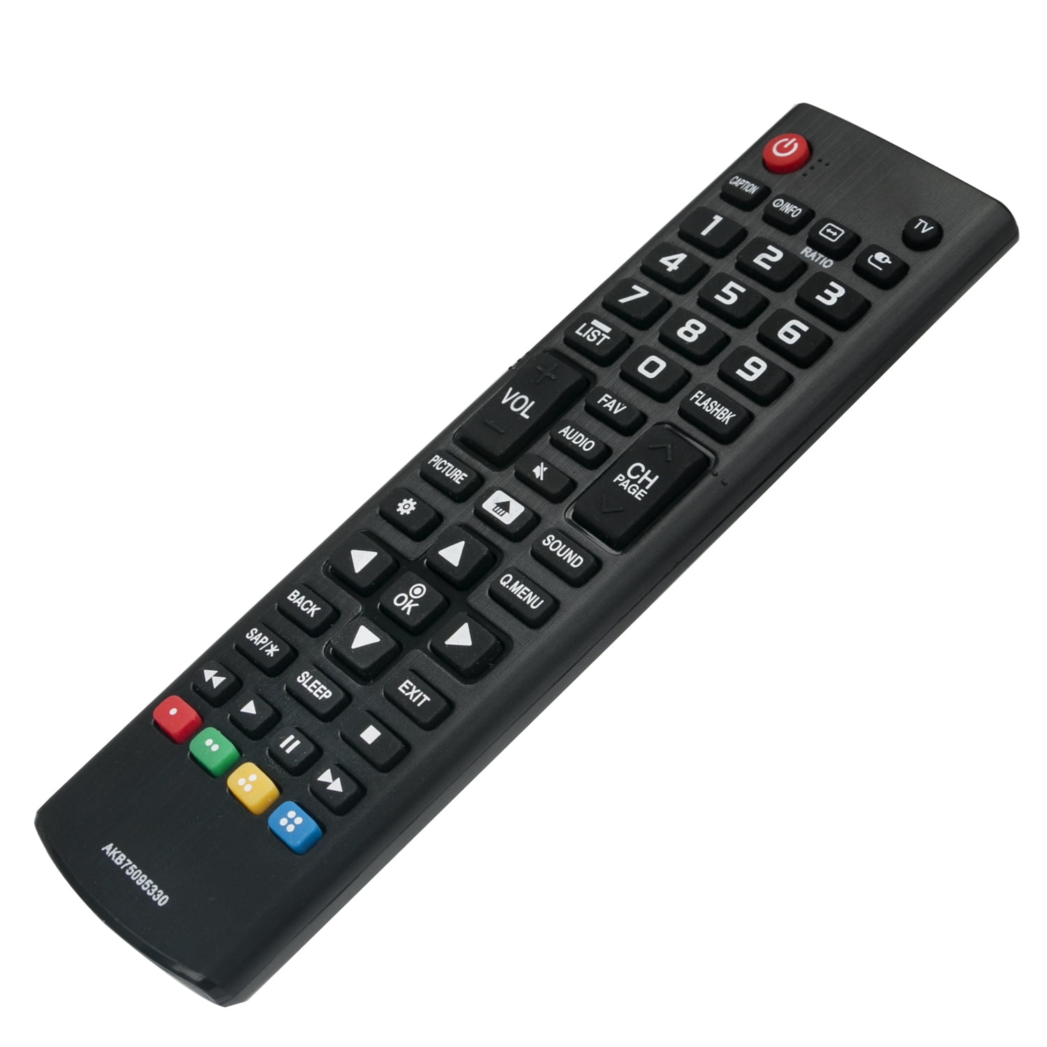 New AKB75095330 Replaced Remote Control fit for LG Smart TV sub ...