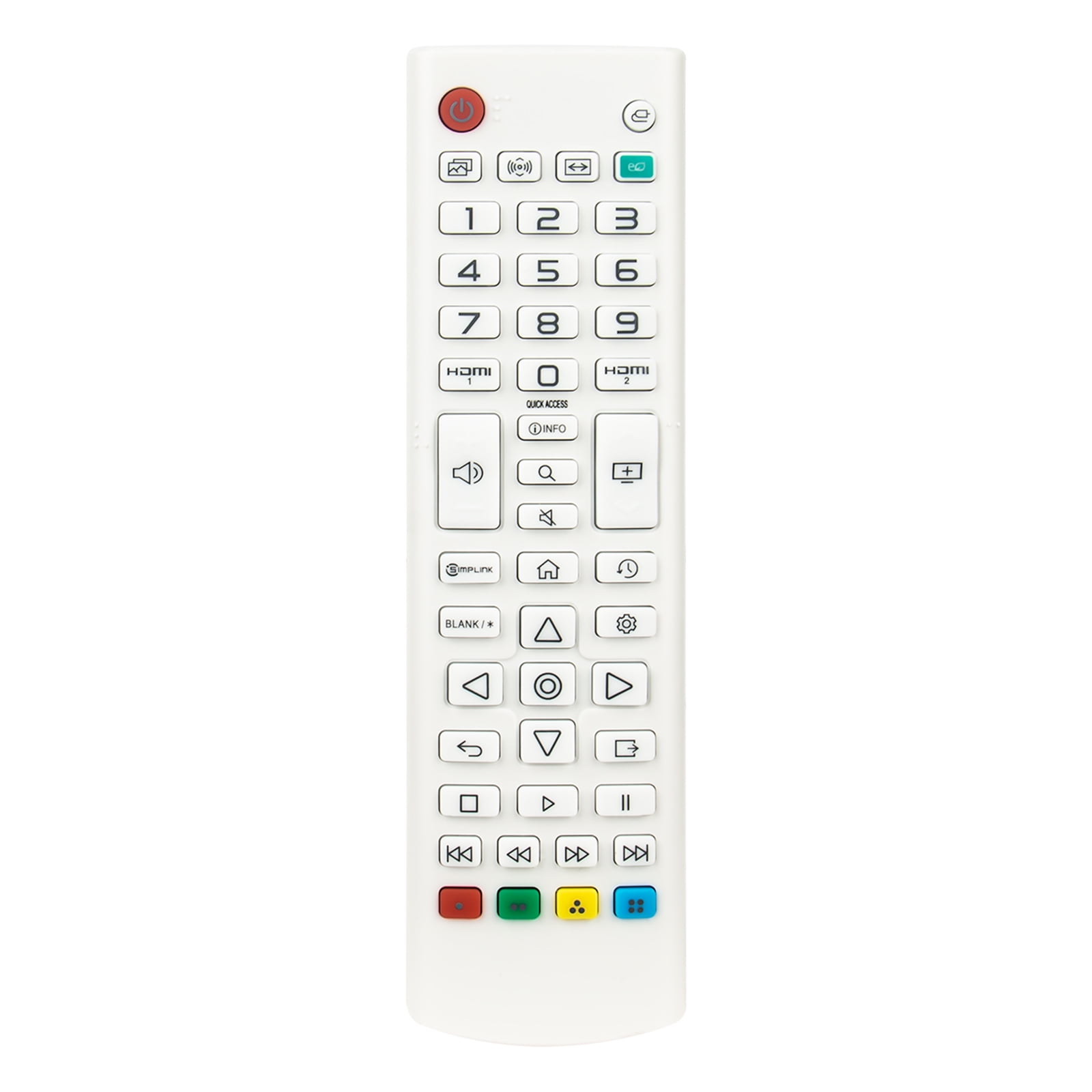 New AKB75095388 Replace Remote Control fit for LG Projector BF50NST ...
