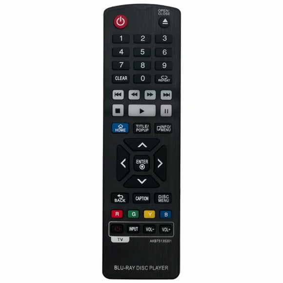 Lg Dvd Remote