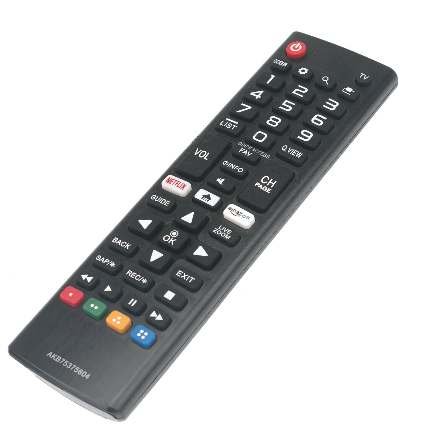 New AKB75375604 Replace Remote for LG LED TV 43UK6300PUE 49UK6300PUE ...