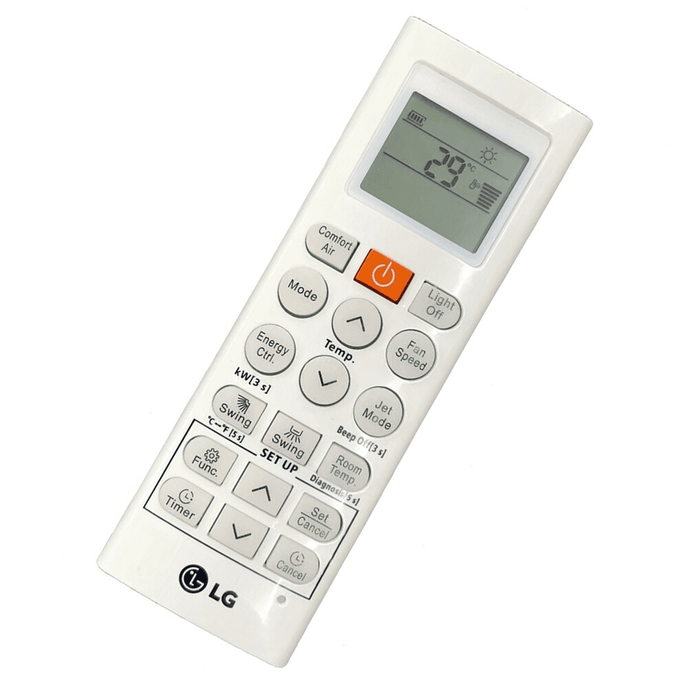 New AKB75415310 for LG Air Conditioner Remote Control With Heat mode ...