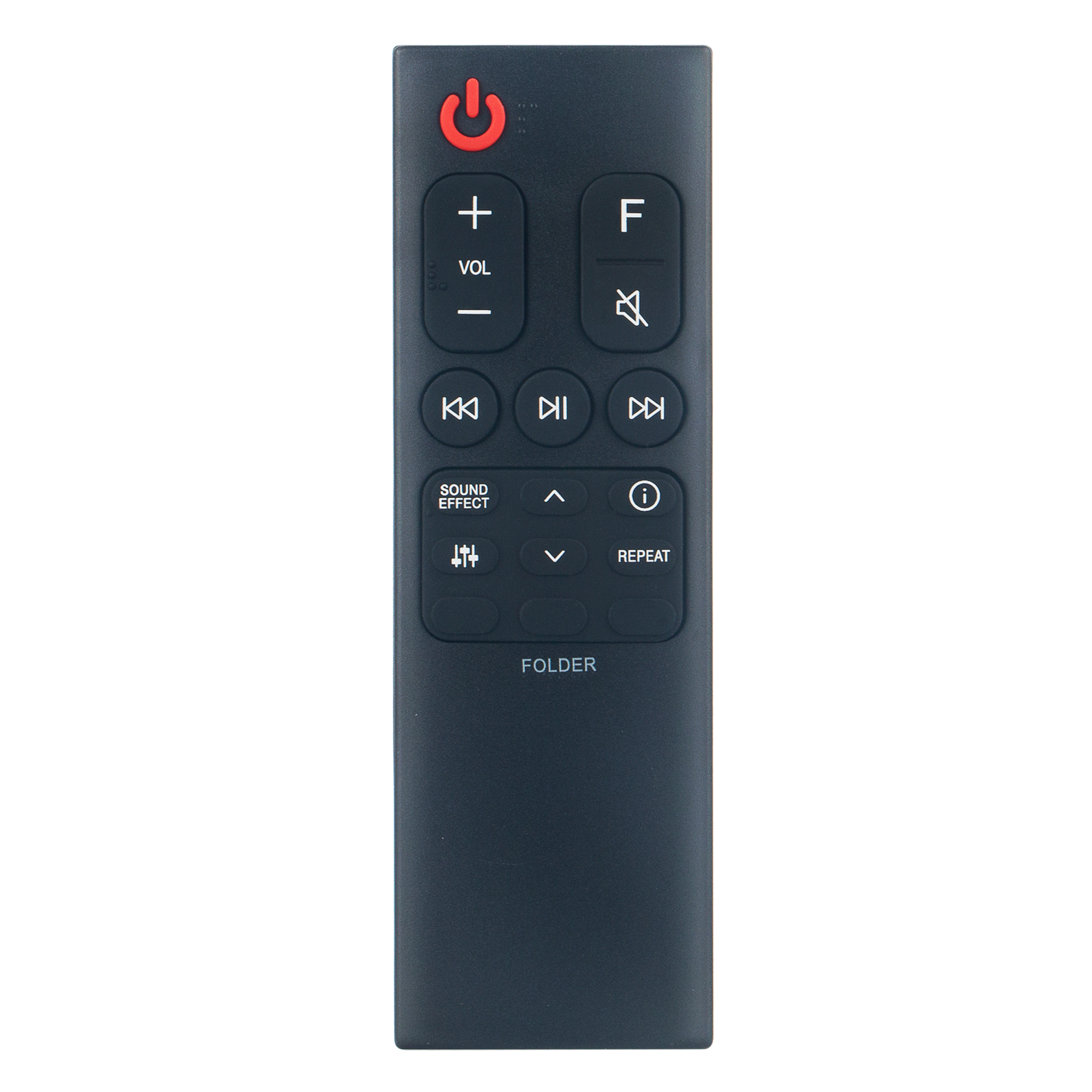 New AKB75595361 Replaced Remote Control Fit for LG Soundbar Remote ...