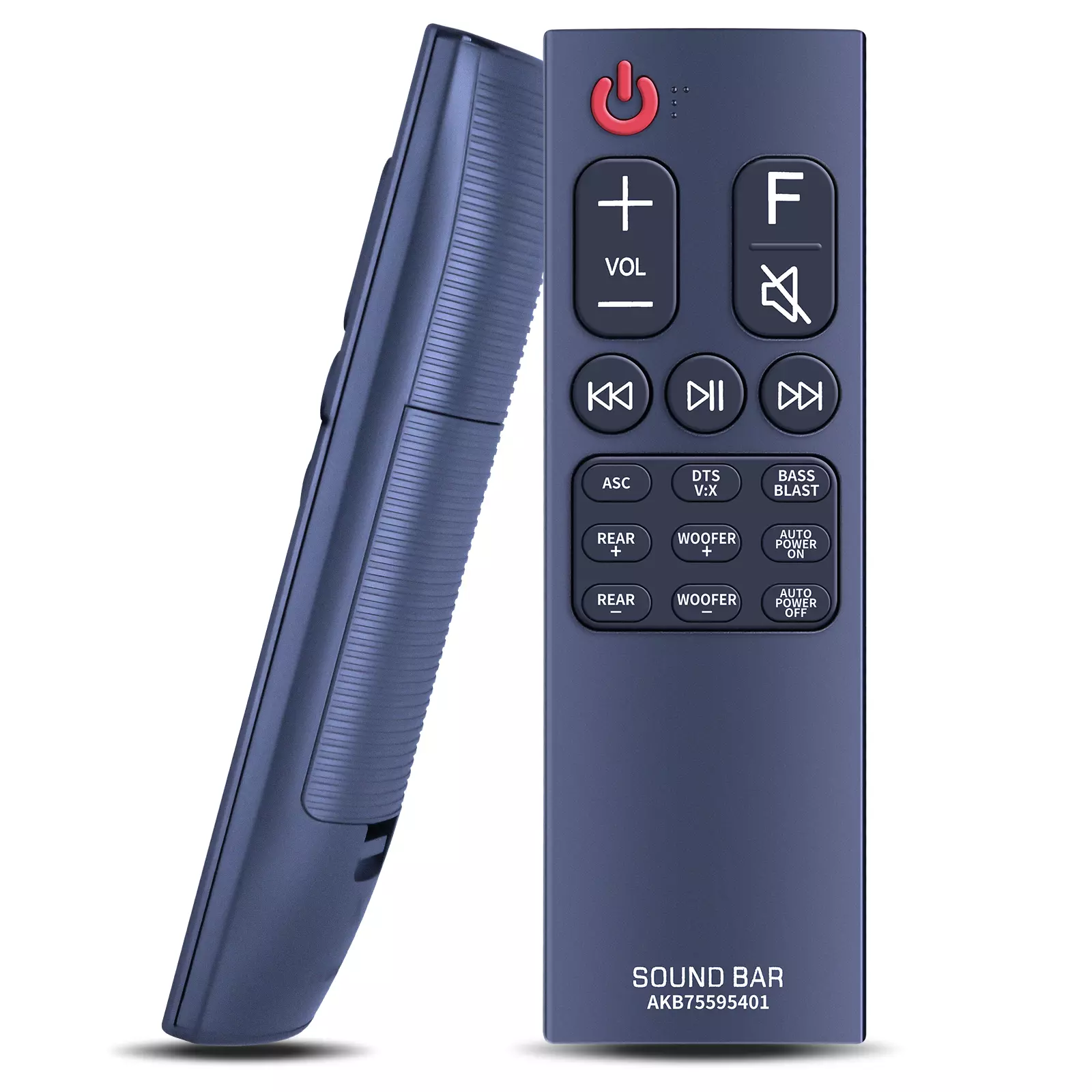 New AKB75595401 Replacement IR Remote Control For LG Soundbar SKM5Y ...