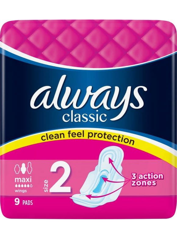 Always Pads in Always - Walmart.com