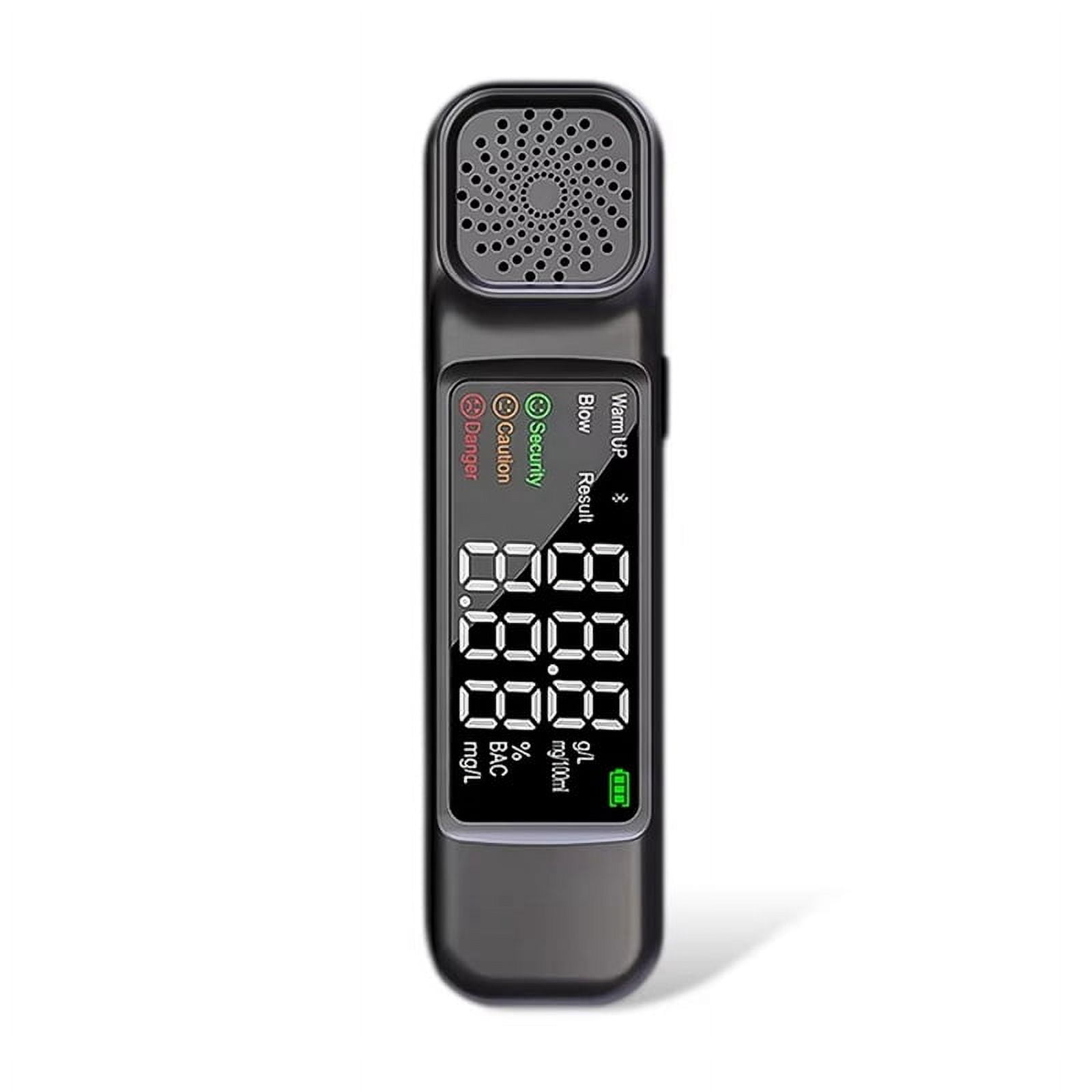 New AM03 Professional Alcohol Breathalyzer Non-Contacting Breath Blow ...